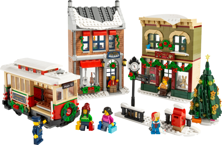 Every LEGO Winter Village set ever made