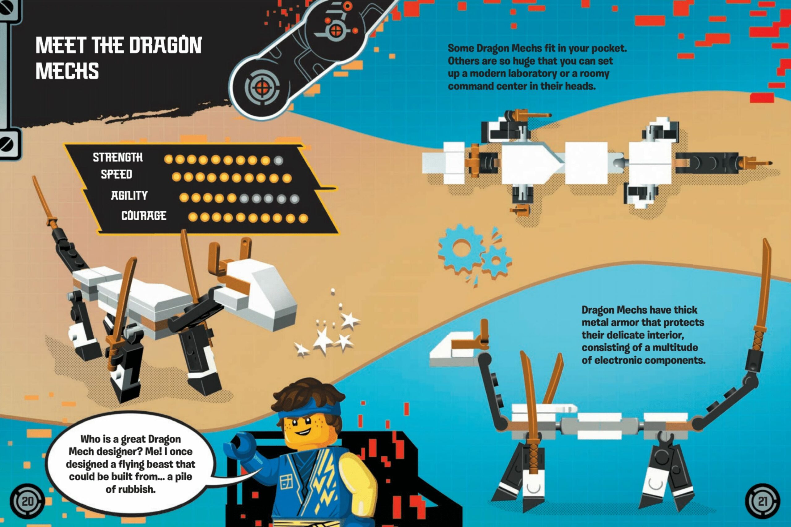 Build and Stick: NINJAGO Dragons LEGO Set, Deals & Reviews