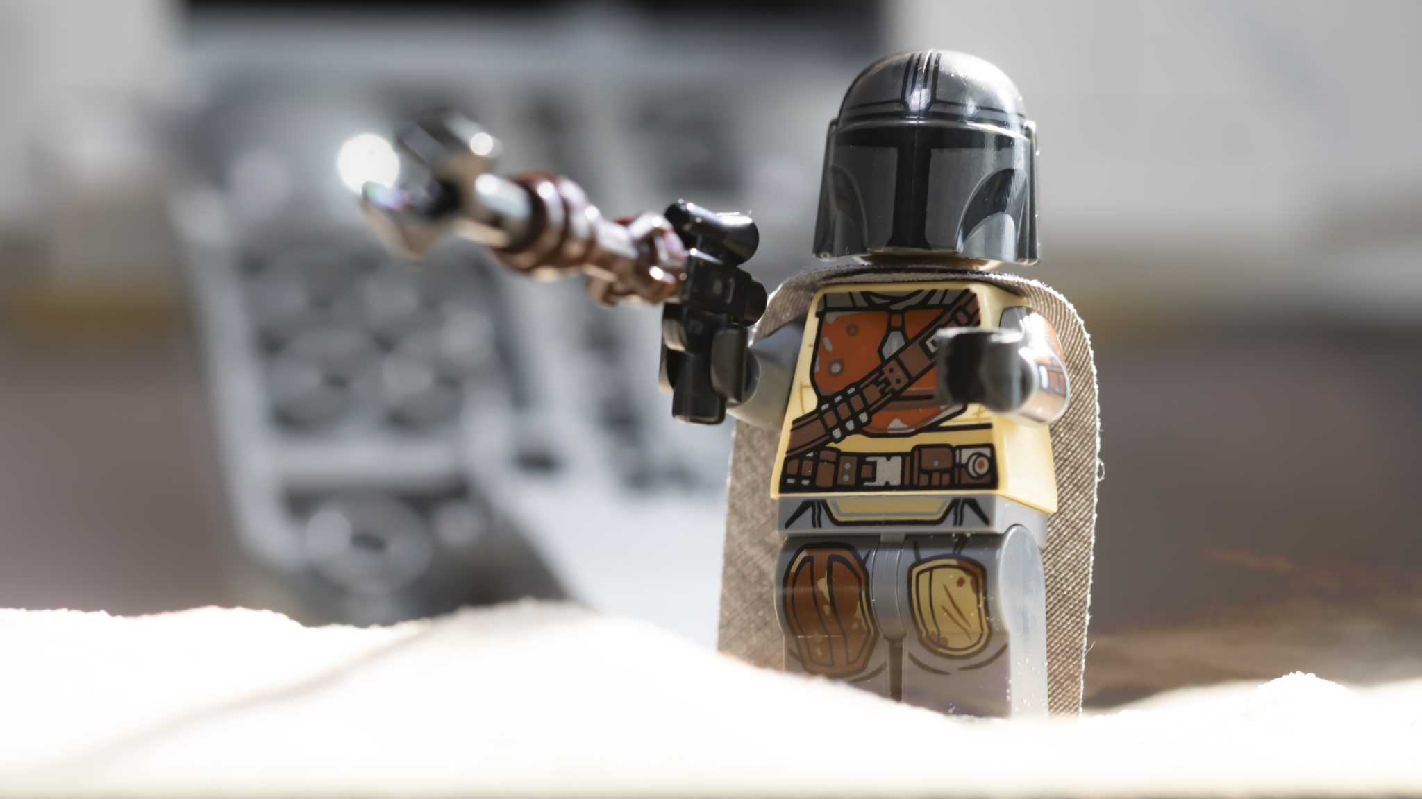 LEGO Star Wars 75331 The Razor Crest review and gallery