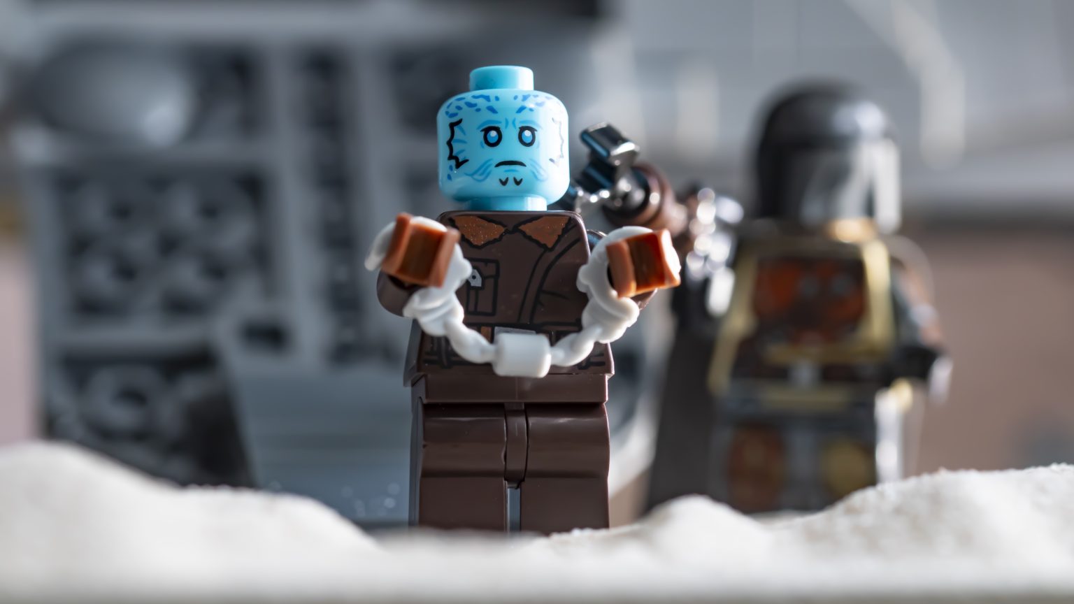LEGO Star Wars 75331 The Razor Crest review and gallery