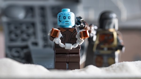 LEGO Star Wars 75331 The Razor Crest review and gallery