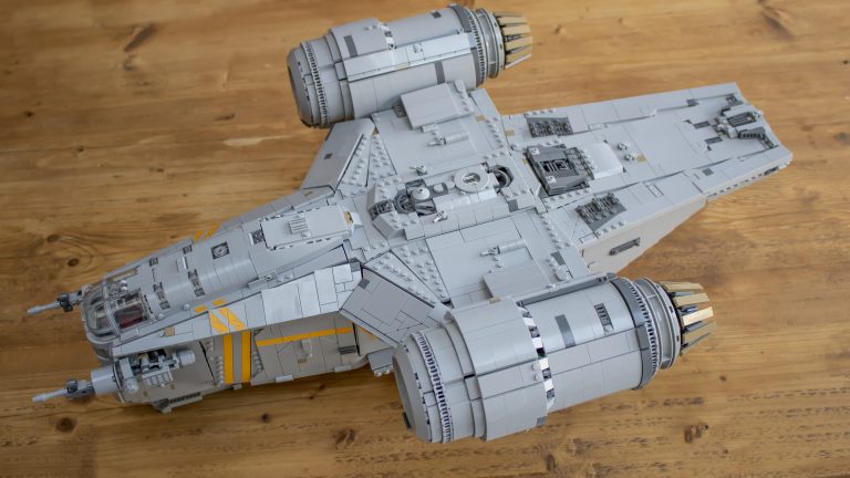 LEGO Star Wars 75331 The Razor Crest review and gallery