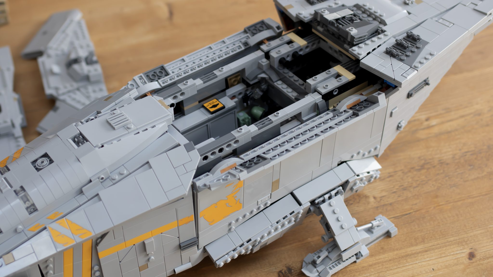 LEGO Star Wars 75331 The Razor Crest review and gallery