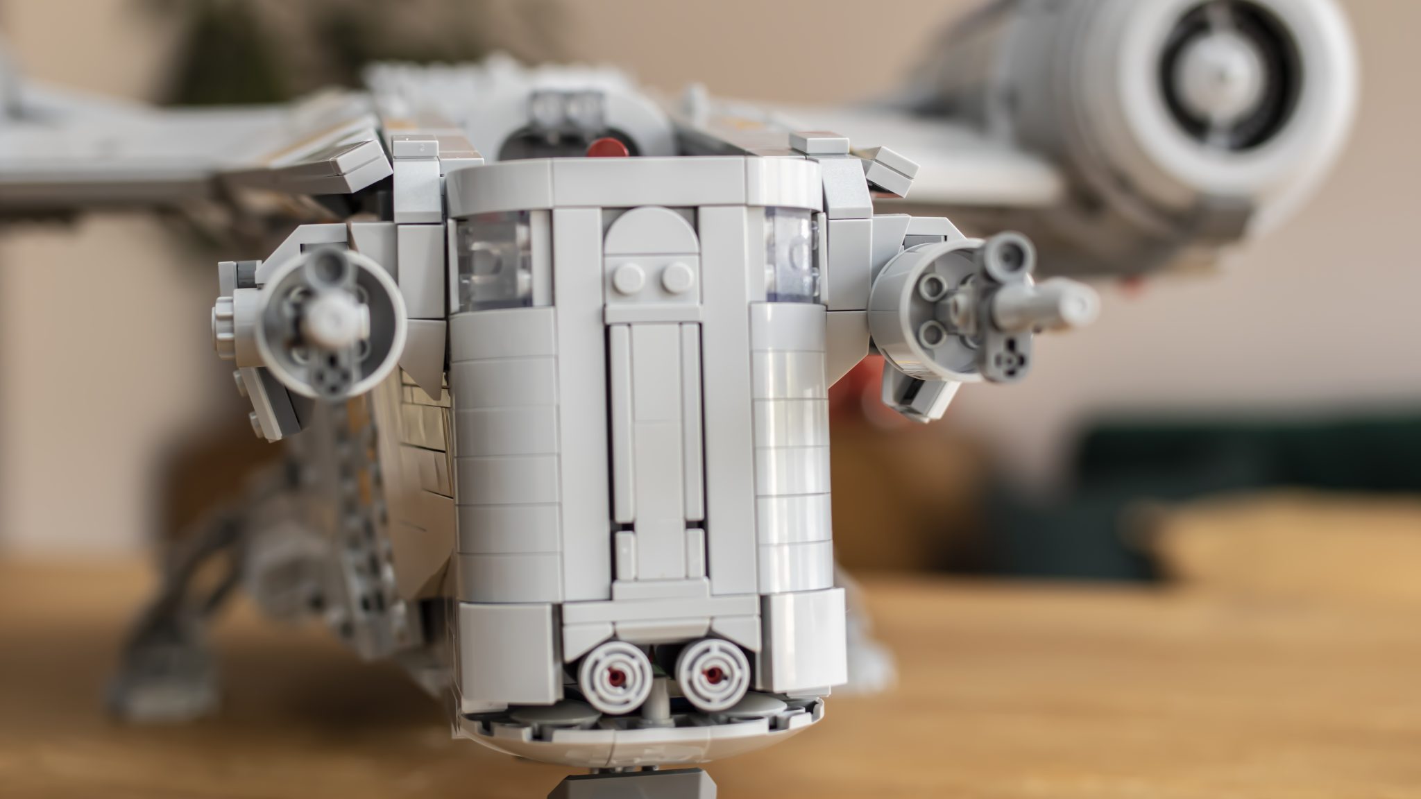 LEGO Star Wars 75331 The Razor Crest review and gallery