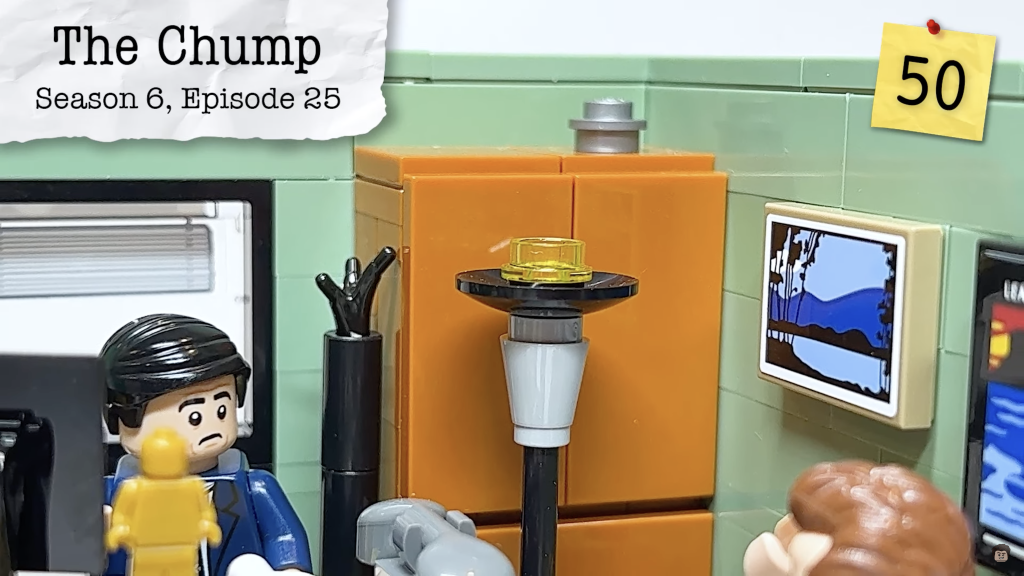 LEGO 21336 The Office: five references you might have missed