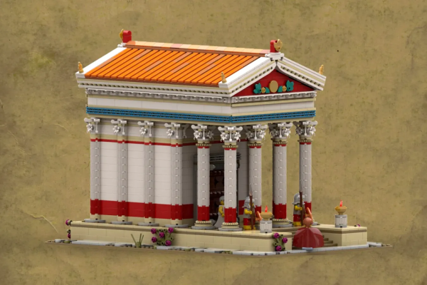 Back to the Past as Roman Temple gets 10k LEGO Ideas votes
