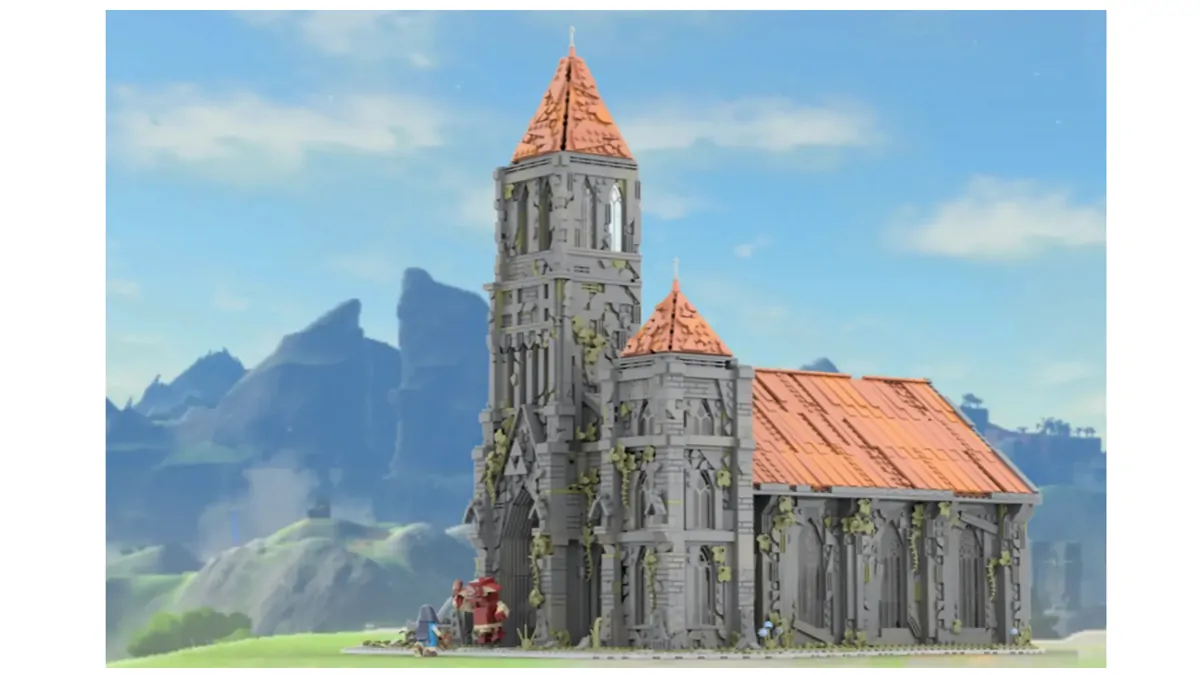 Nintendo Fans Push Zelda Set Past 10k On Lego Ideas
