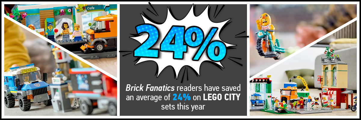 Lego City 2022 Town Square