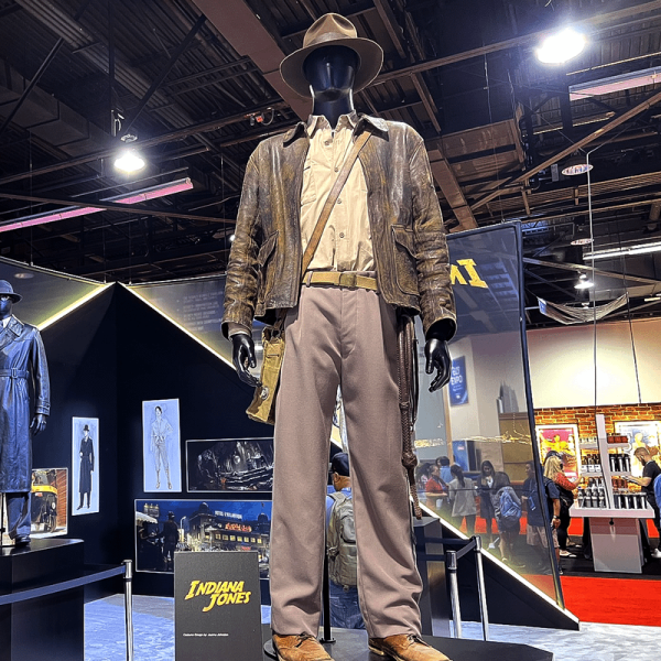 First look at Indiana Jones 5 costumes and art at D23