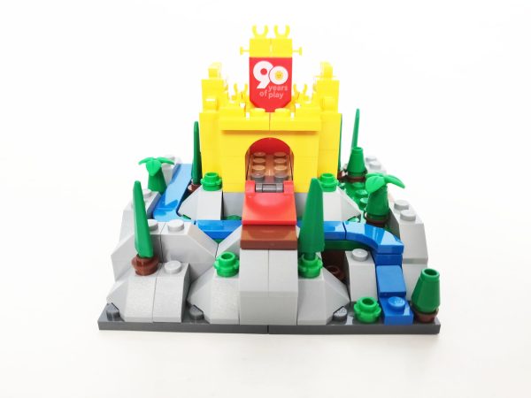 First look at exclusive LEGO 90th anniversary yellow castle