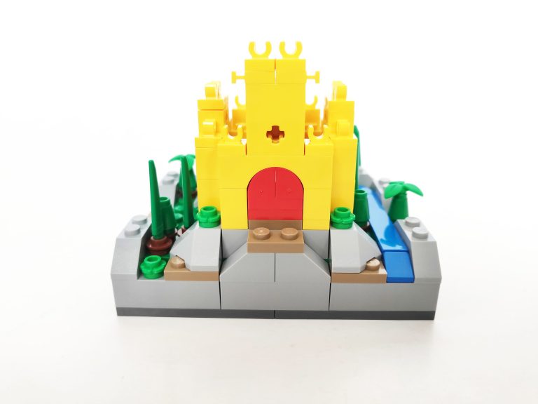 First look at exclusive LEGO 90th anniversary yellow castle