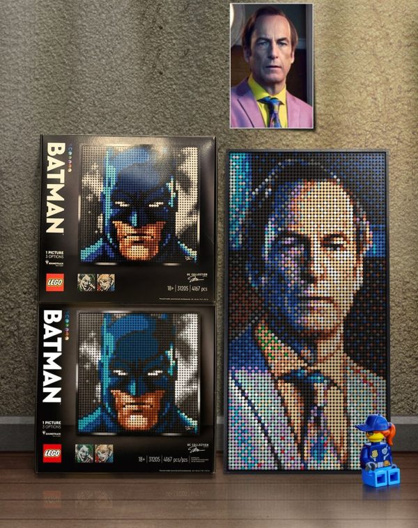 How to remix LEGO Art into The Boys, Breaking Bad and more
