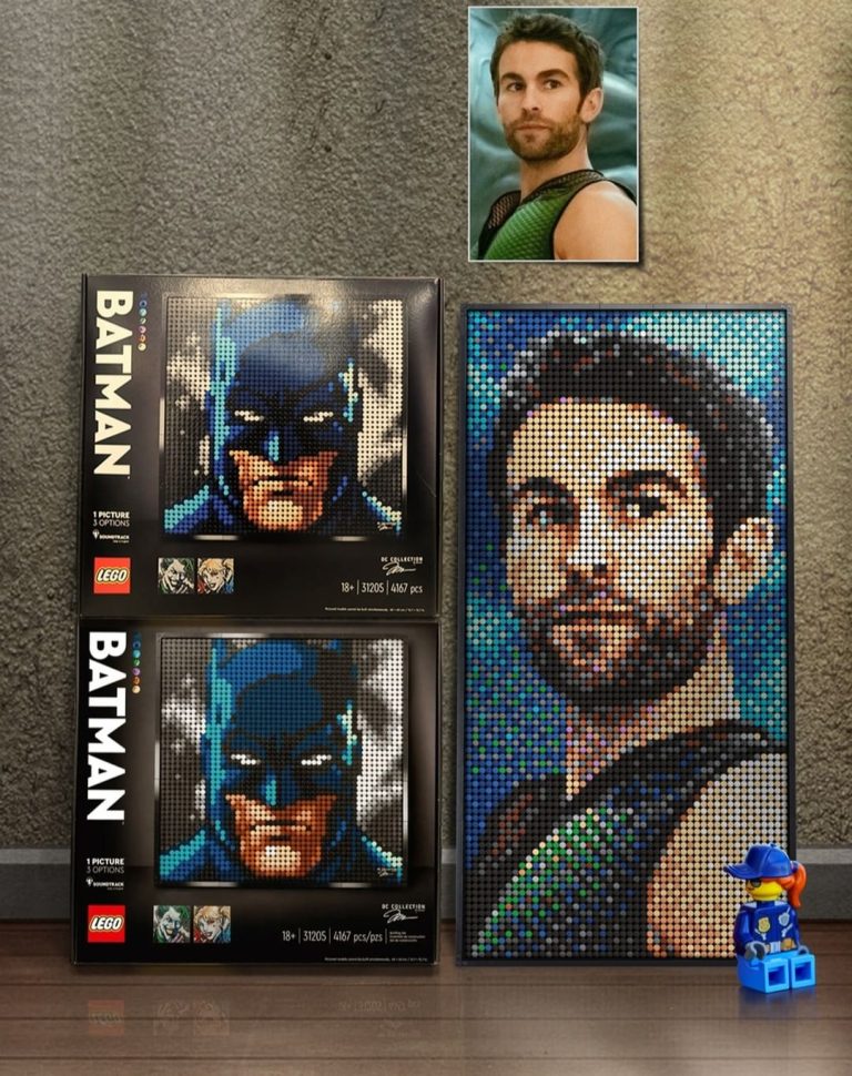 How to remix LEGO Art into The Boys, Breaking Bad and more