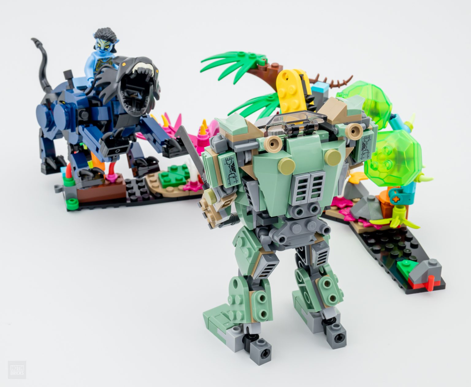 Why LEGO Avatar's entry-level set is better than you think