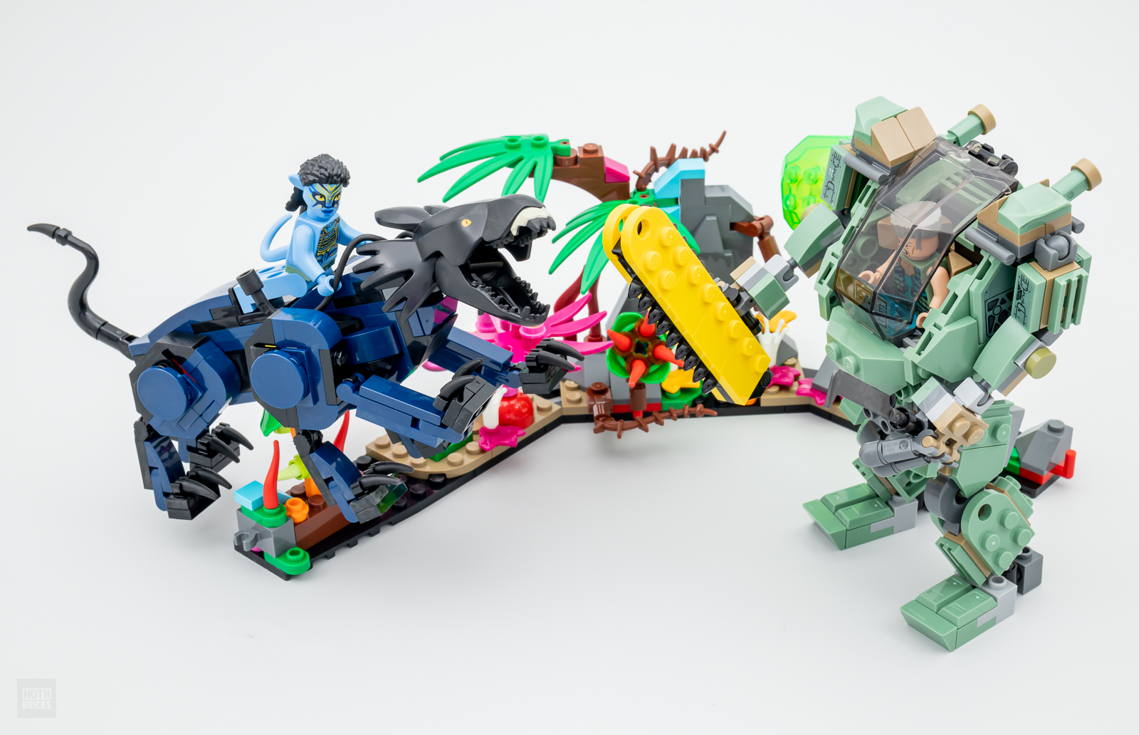 Why LEGO Avatar's entry-level set is better than you think