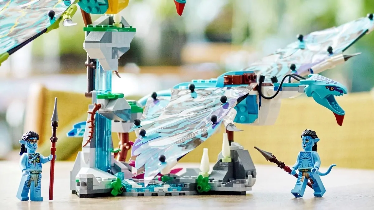 Might the release date of LEGO Avatar play against them?