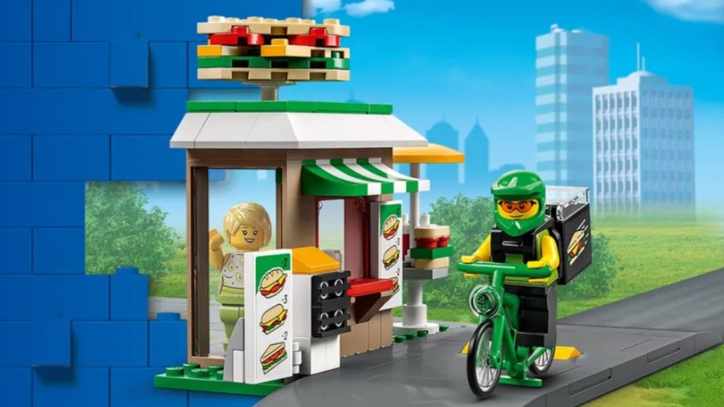 Lego Bp Gas Station