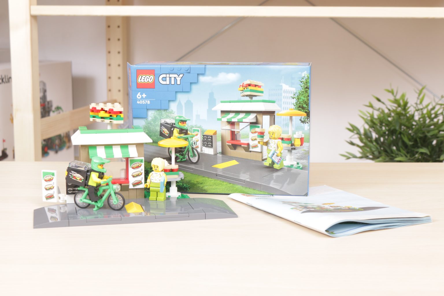 LEGO CITY 40578 Sandwich Shop gift-with-purchase review