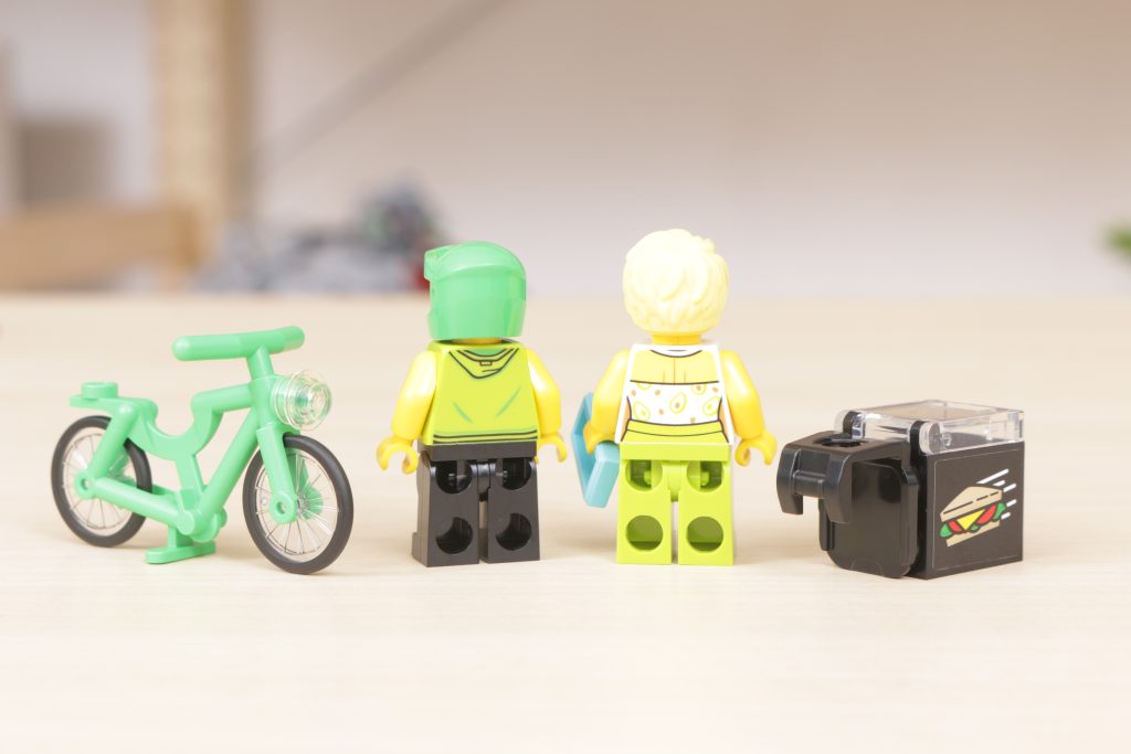 LEGO CITY 40578 Sandwich Shop gift-with-purchase review