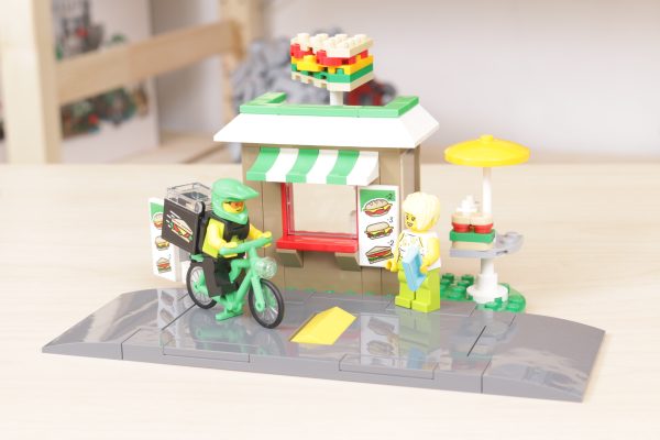 LEGO CITY 40578 Sandwich Shop gift-with-purchase review