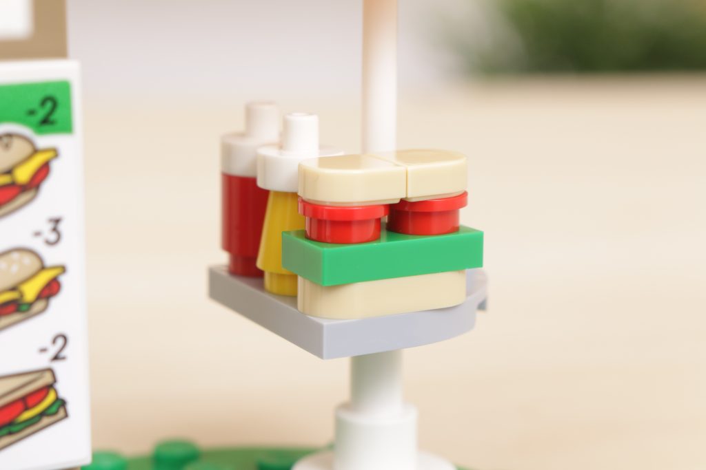 LEGO CITY 40578 Sandwich Shop gift-with-purchase review