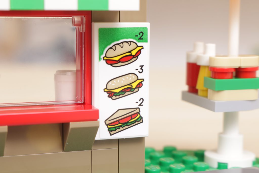 LEGO CITY 40578 Sandwich Shop gift-with-purchase review