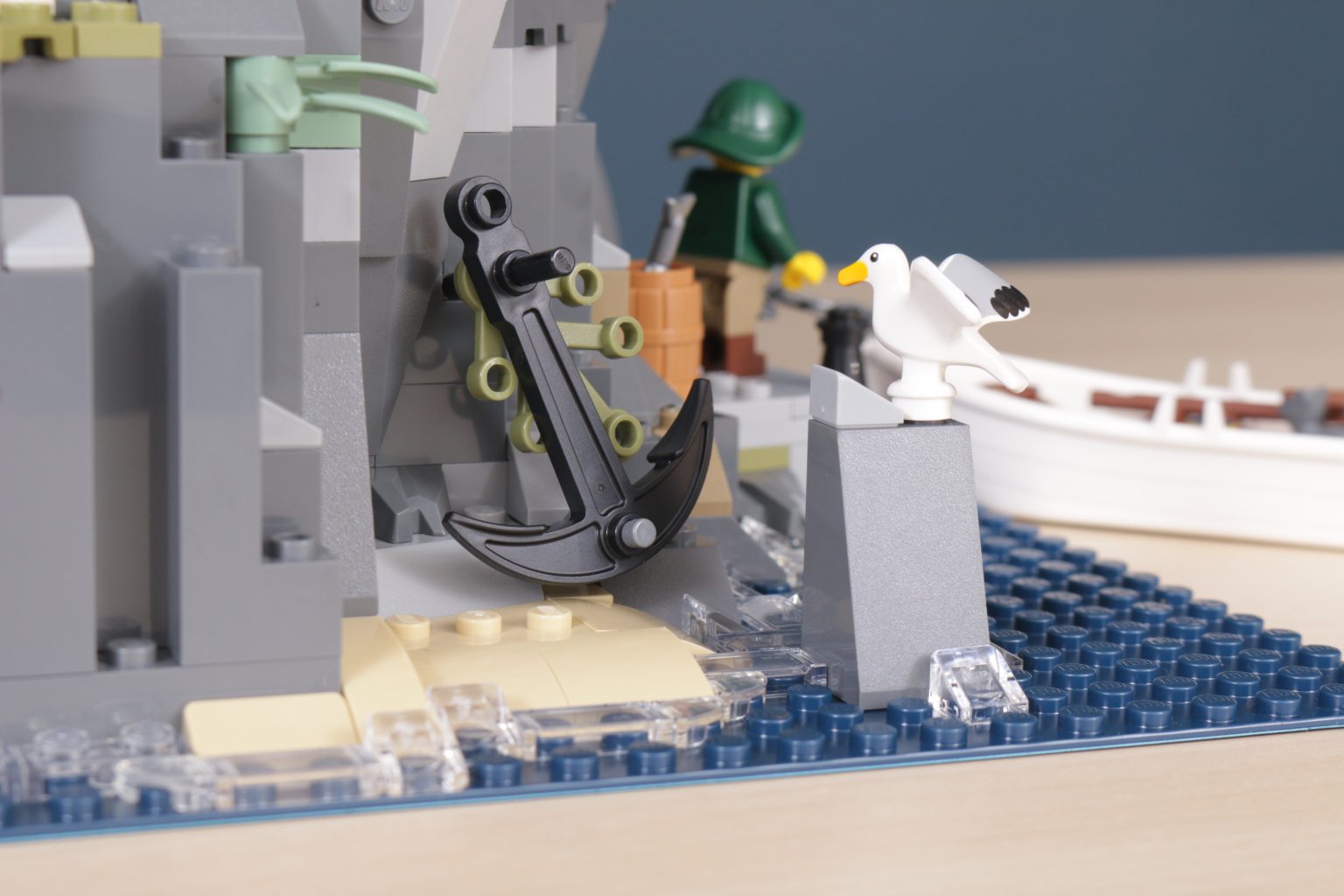 LEGO Ideas 21335 Motorised Lighthouse review and gallery