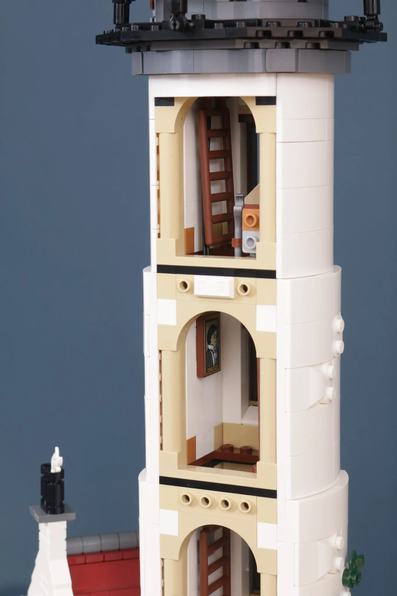 LEGO Ideas 21335 Motorised Lighthouse review and gallery