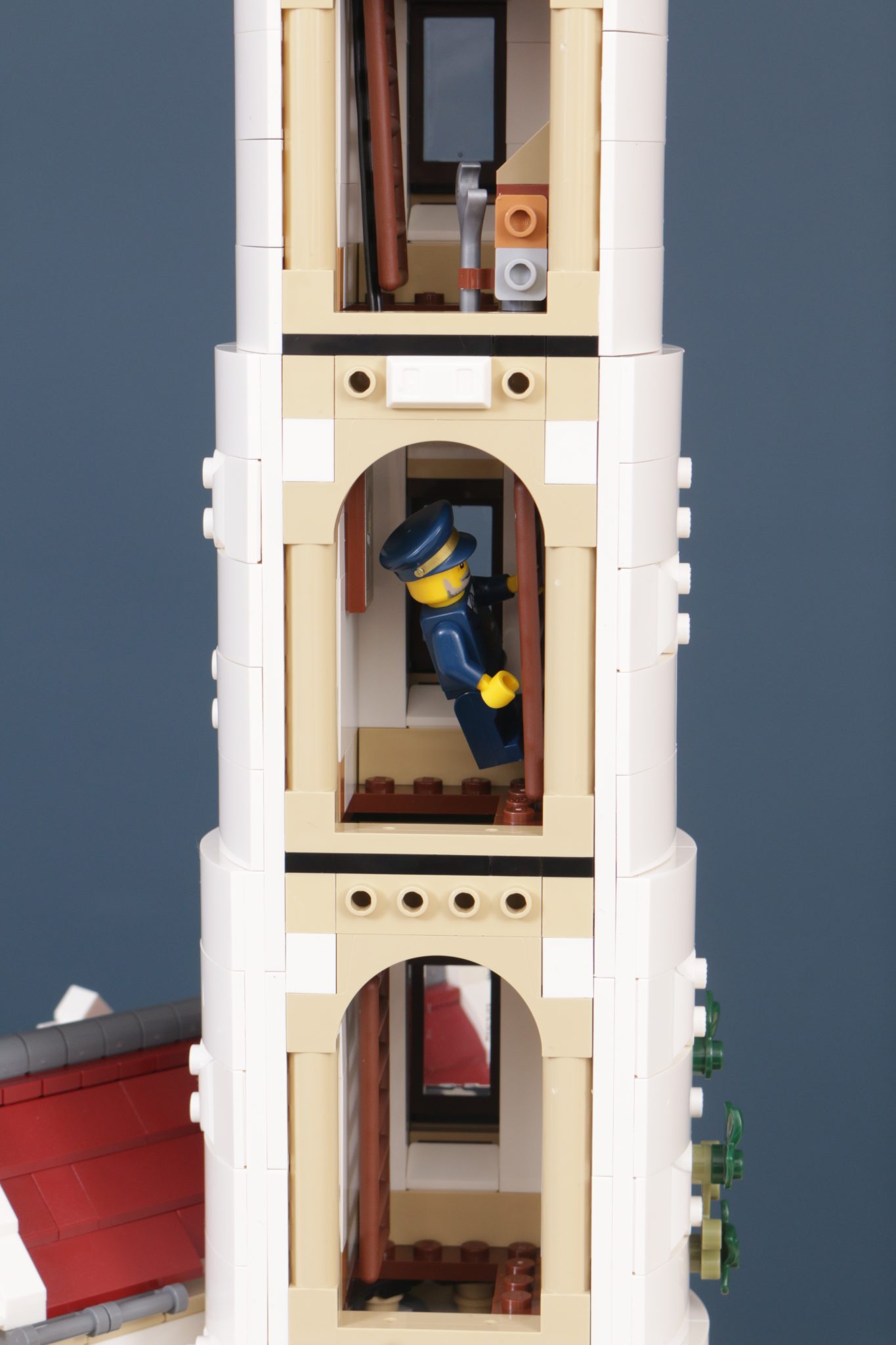 LEGO Ideas 21335 Motorised Lighthouse review and gallery