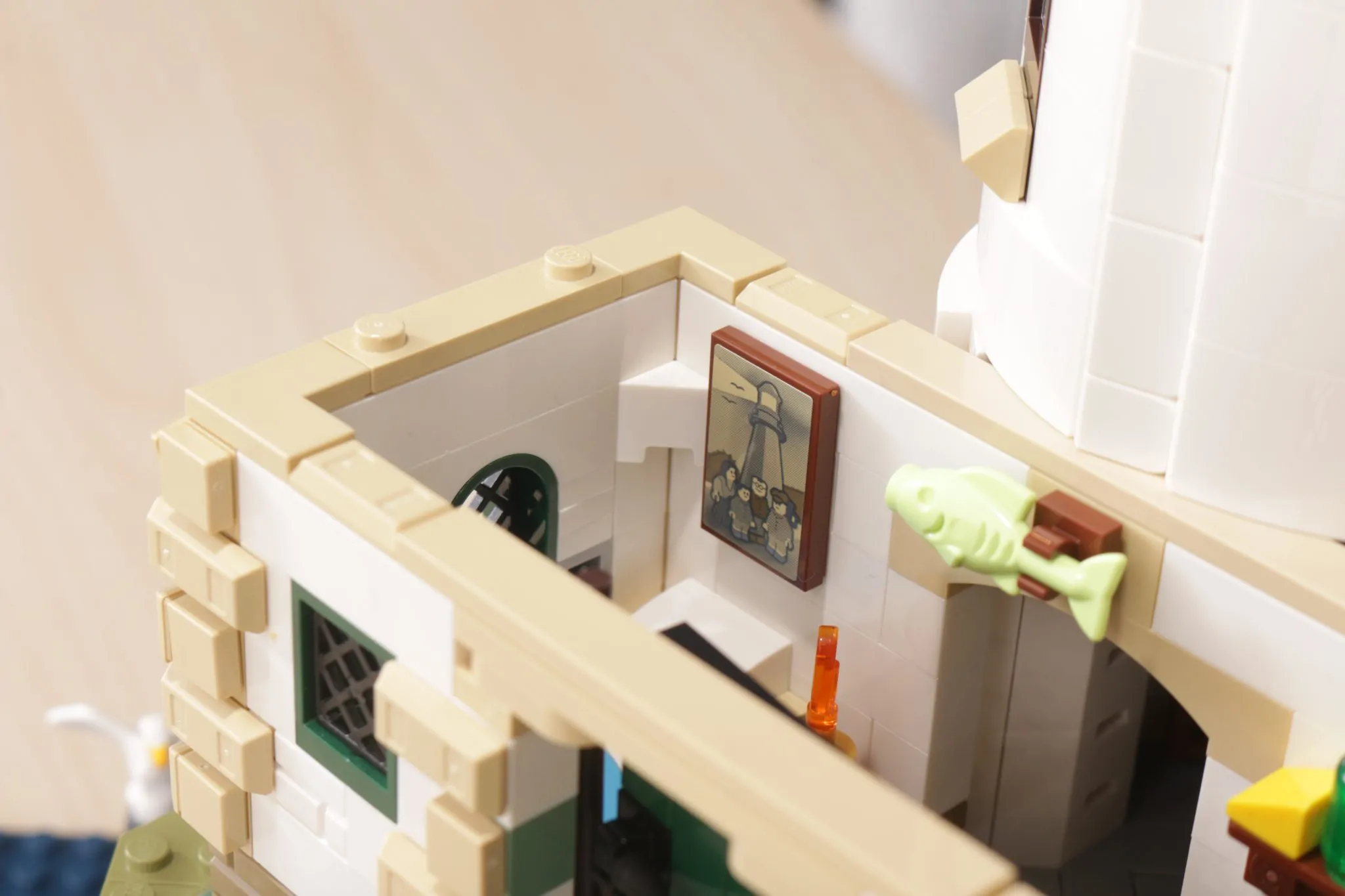 Five fun facts about LEGO Ideas 21335 Motorised Lighthouse