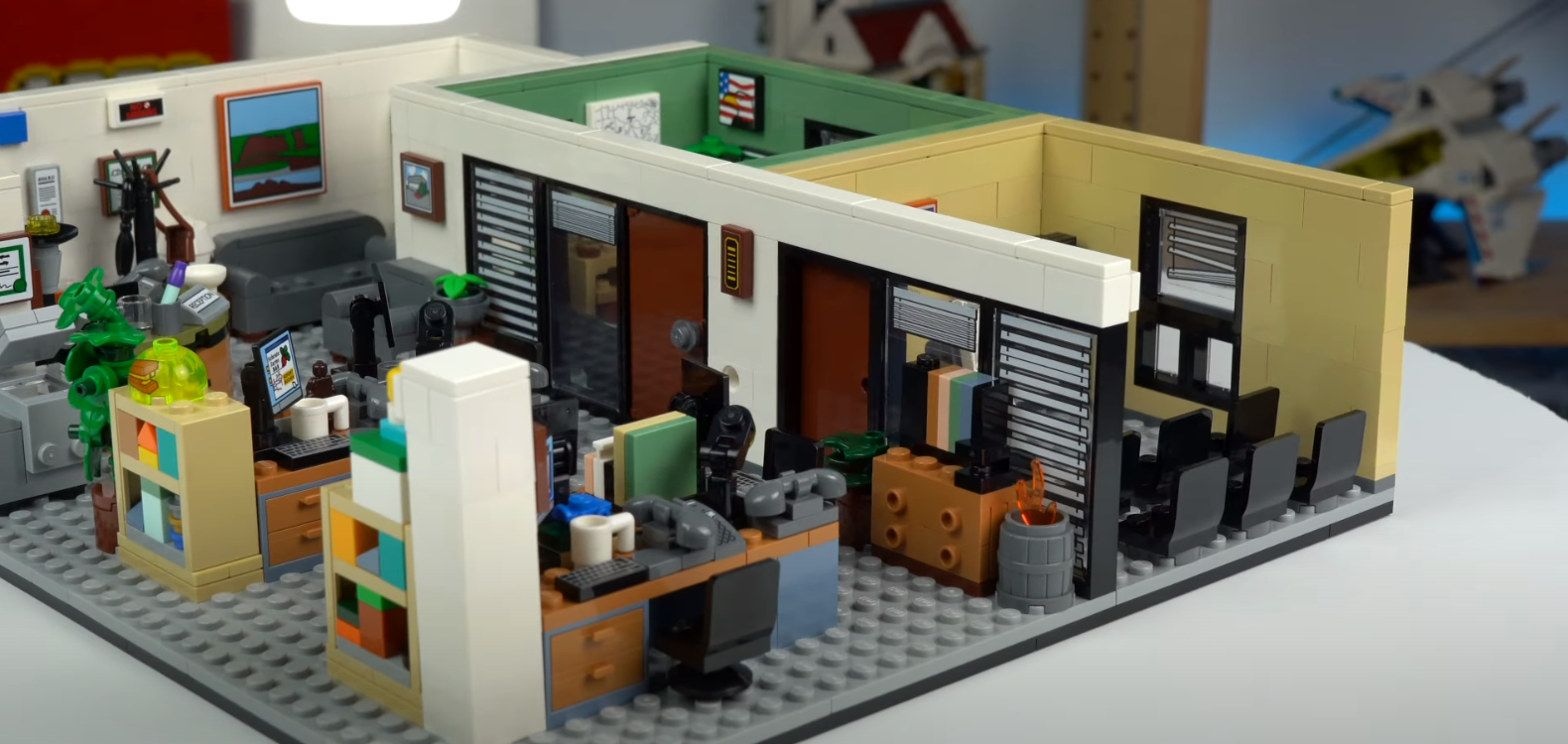 LEGO Ideas 21336 The Office is made for the fans, and that’s OK