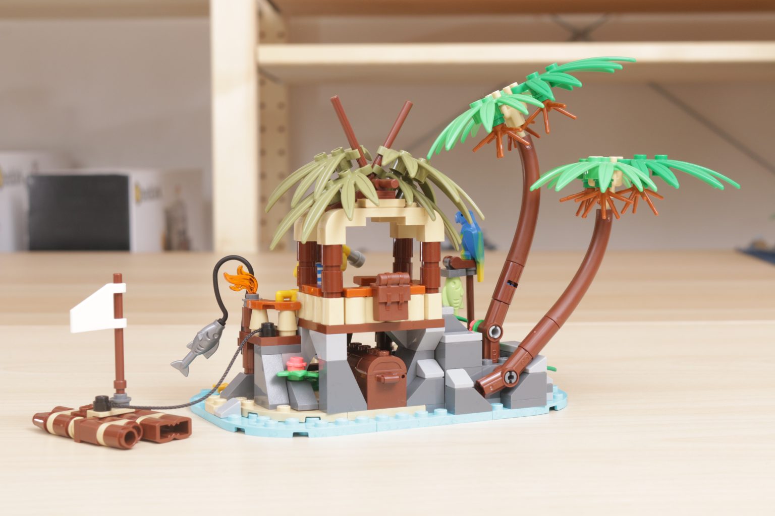 LEGO Ideas 40566 Ray the Castaway gift-with-purchase review