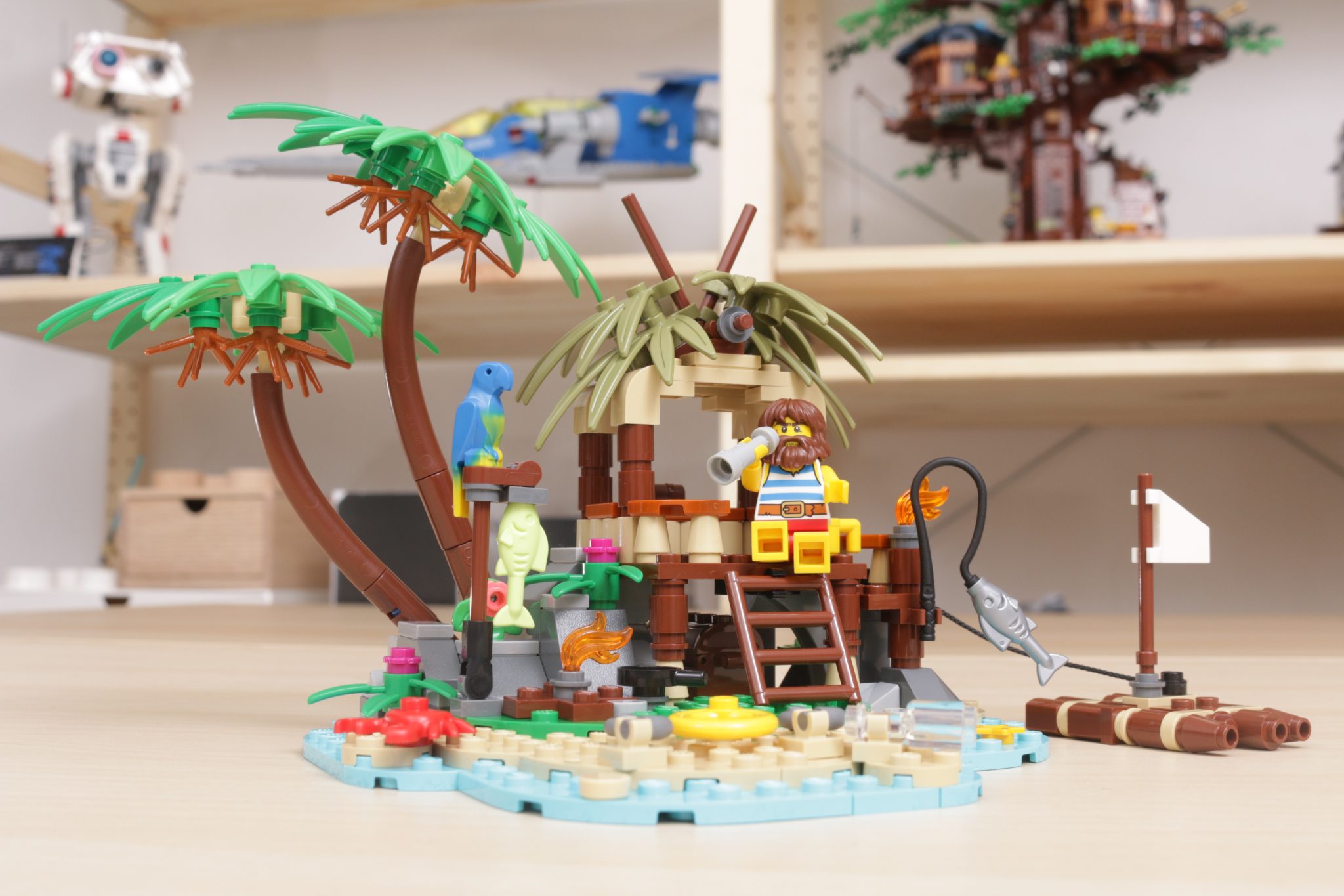 LEGO Ideas 40566 Ray the Castaway gift-with-purchase review