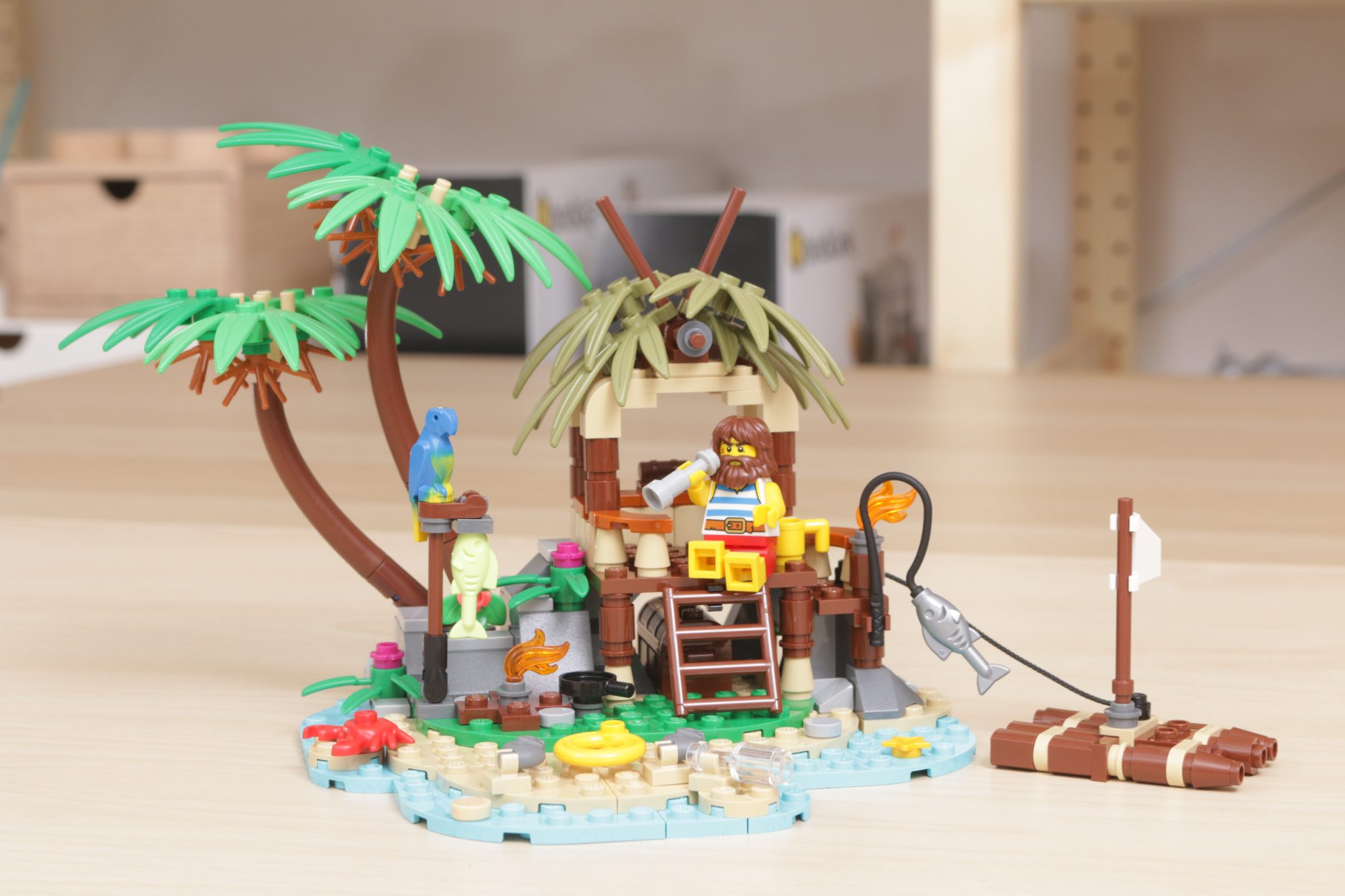 LEGO Ideas 40566 Ray the Castaway gift-with-purchase review