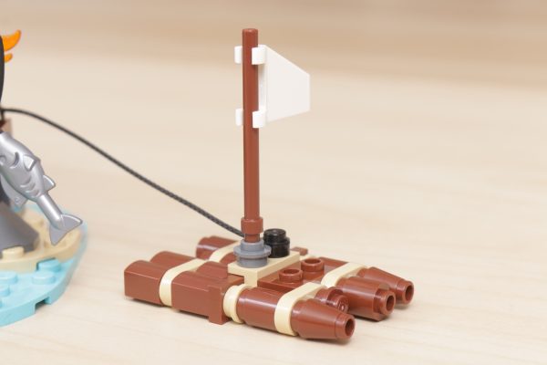 LEGO Ideas 40566 Ray the Castaway gift-with-purchase review