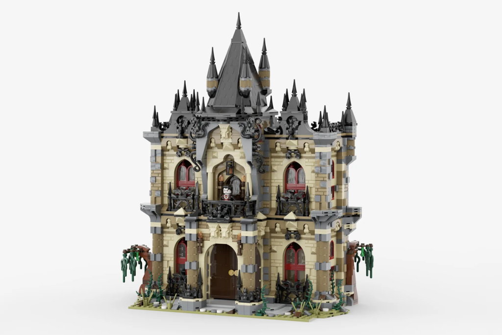 Castle Dracula spooks its way to 10K votes on LEGO Ideas