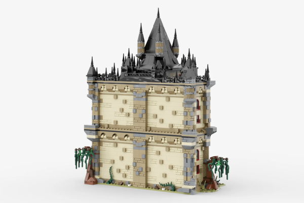 Castle Dracula spooks its way to 10K votes on LEGO Ideas