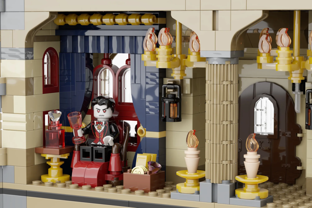 Castle Dracula spooks its way to 10K votes on LEGO Ideas