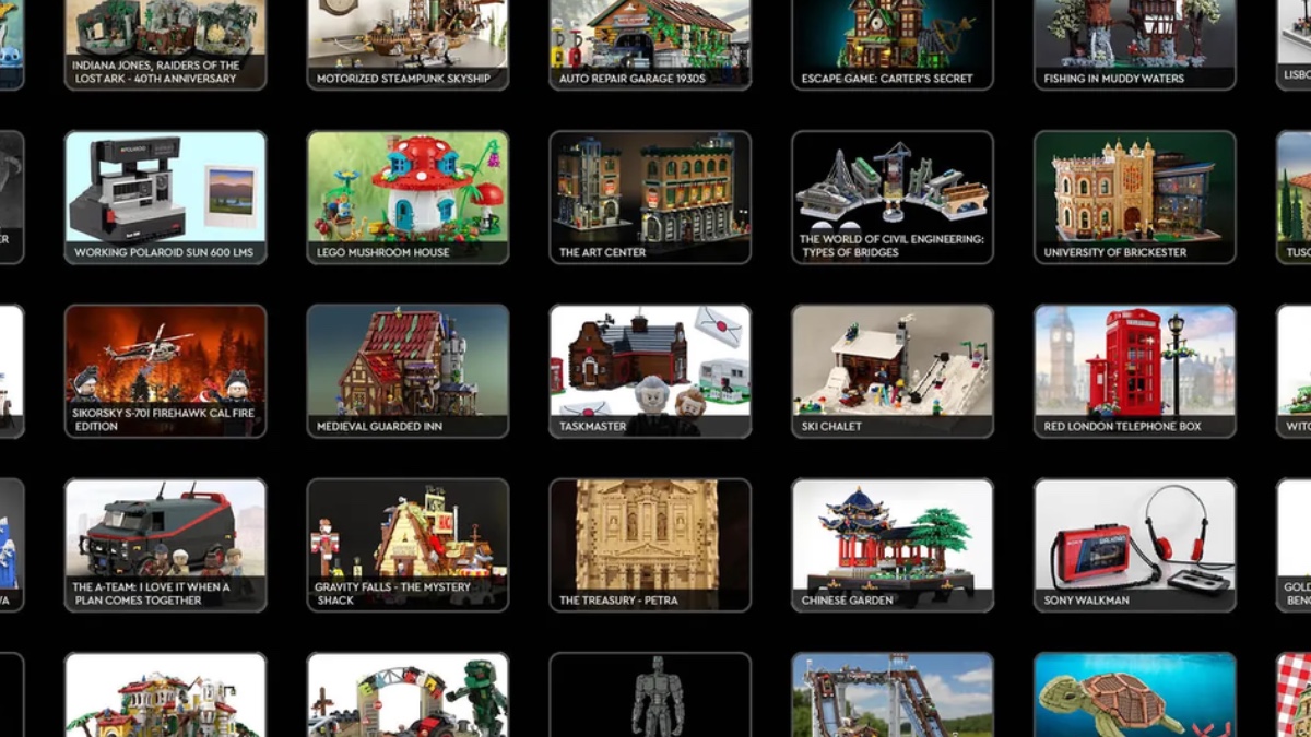 Five LEGO Ideas projects we were disappointed to see rejected in second ...