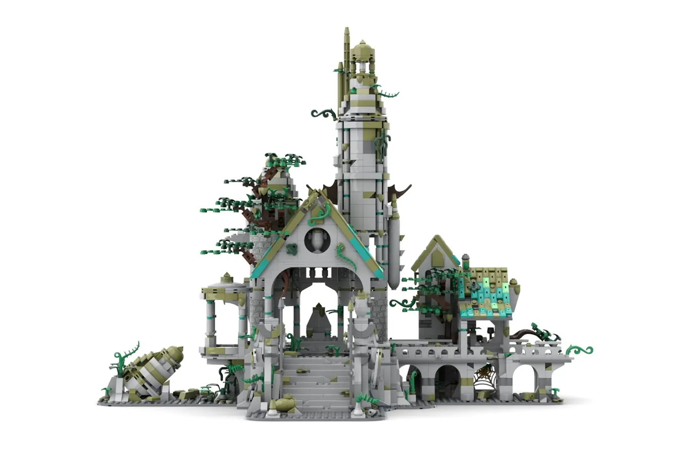 LEGO Ideas Lost City build leans into legends to reach 10K