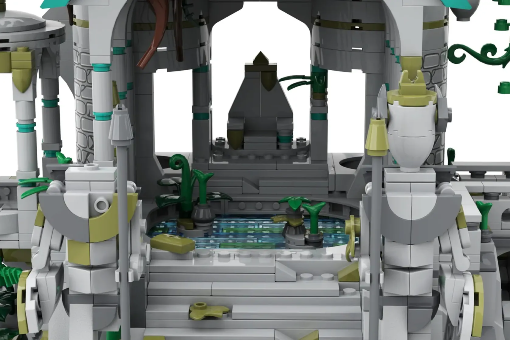LEGO Ideas Lost City build leans into legends to reach 10K