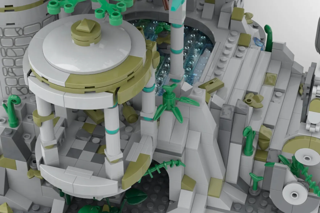 LEGO Ideas Lost City build leans into legends to reach 10K