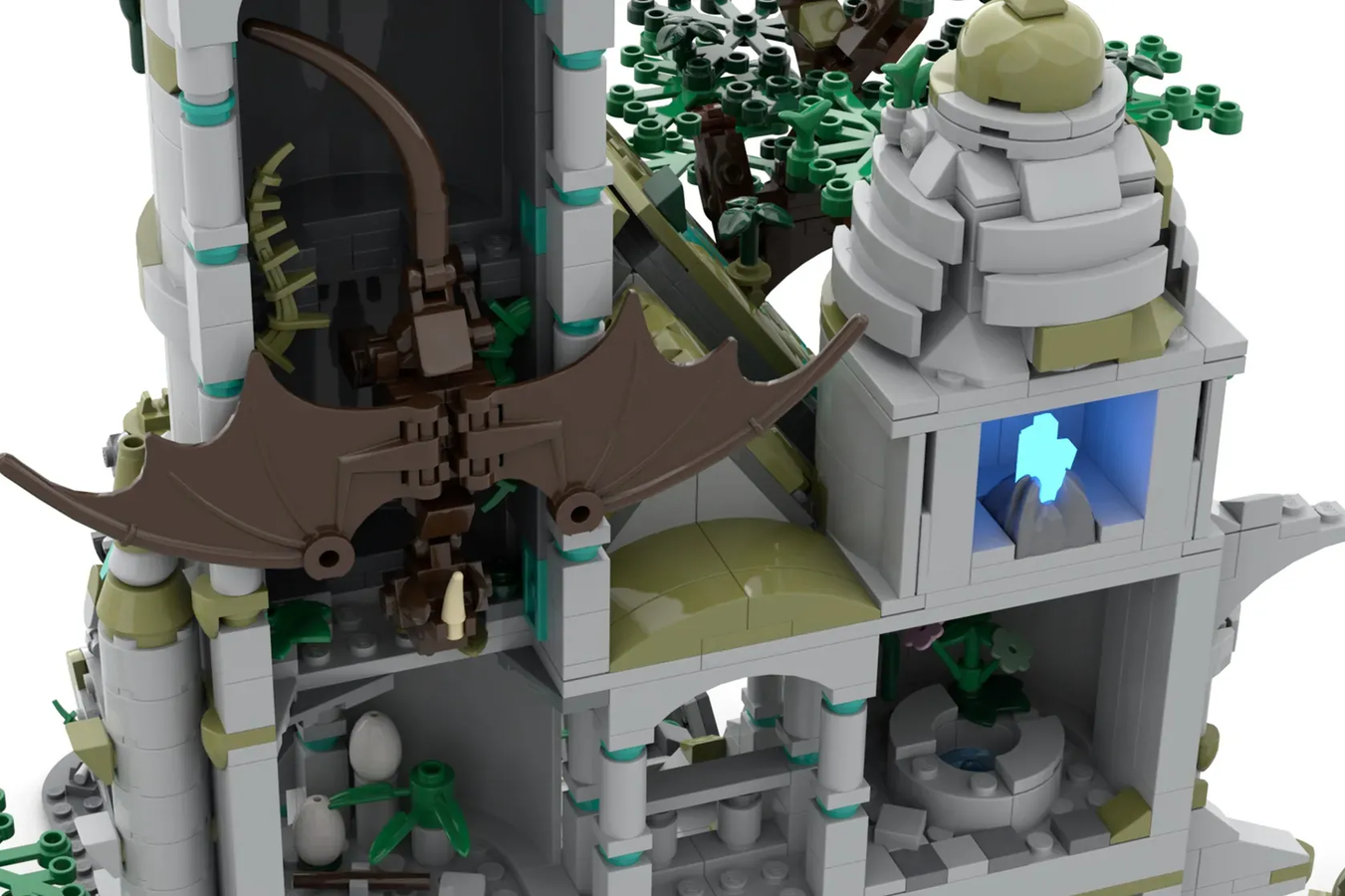 LEGO Ideas perdu City Bouw a lu des légendes sur 10K. je t'écoute
