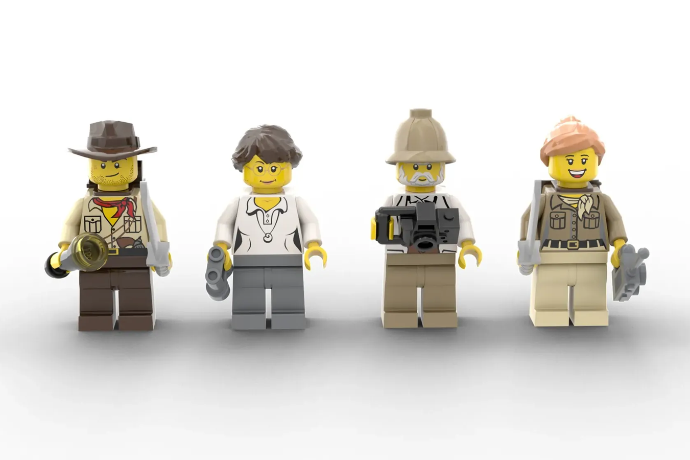 LEGO Ideas Lost City build leans into legends to reach 10K