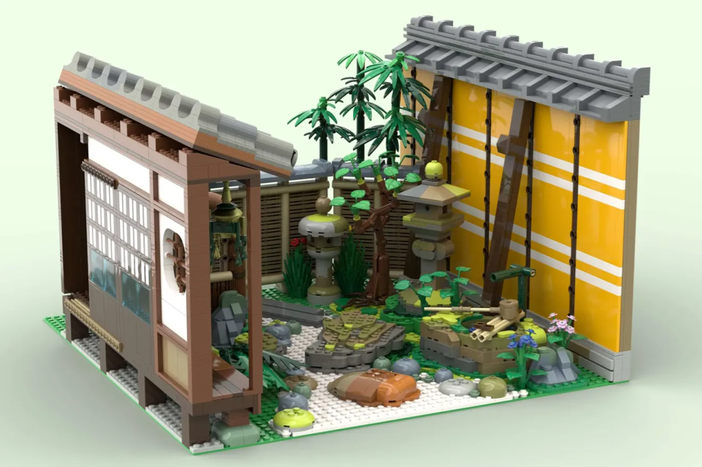 Make a miniature garden with latest LEGO Ideas project to hit 10K