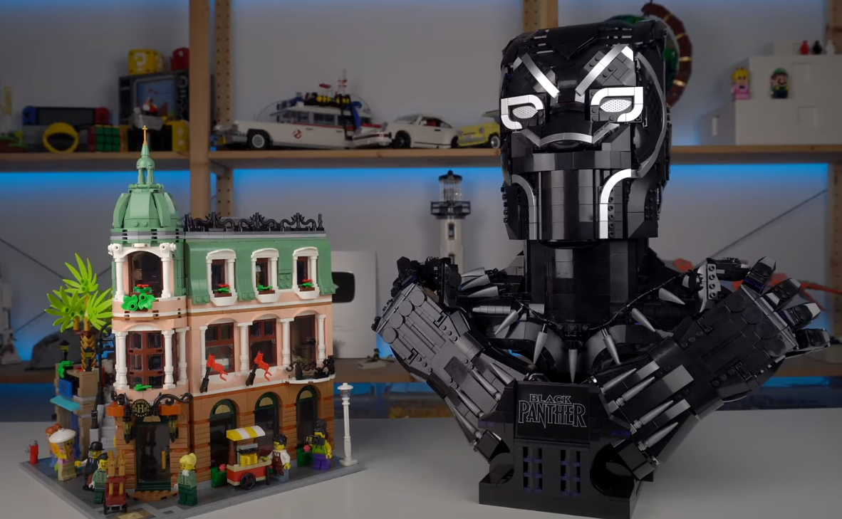 LEGO Marvel 76215 Black Panther is unnecessarily big according to first ...