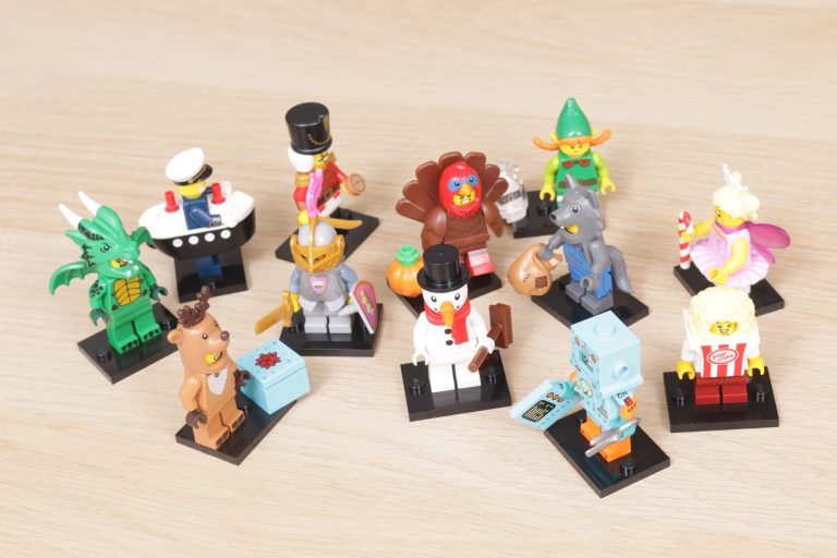 LEGO Minifigures 71034 Series 23 full review and gallery