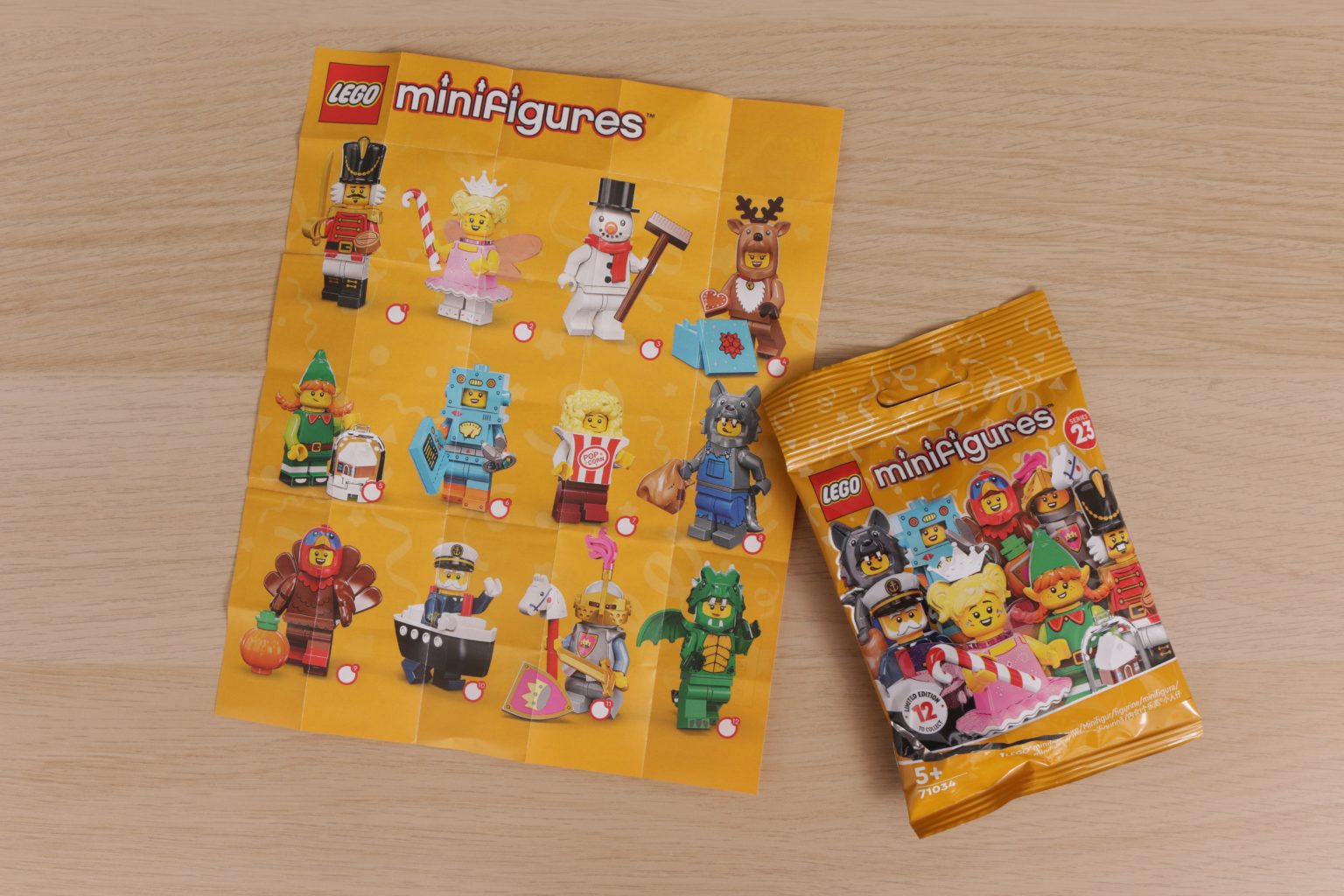 LEGO Minifigures 71034 Series 23 full review and gallery