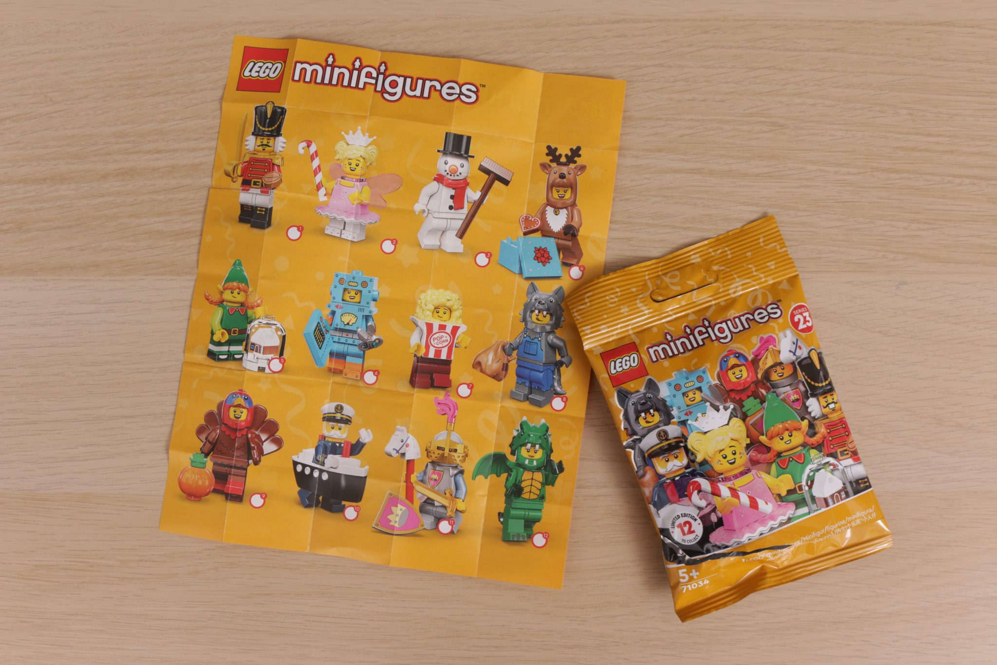 LEGO Minifigures 71034 Series 23 full review and gallery