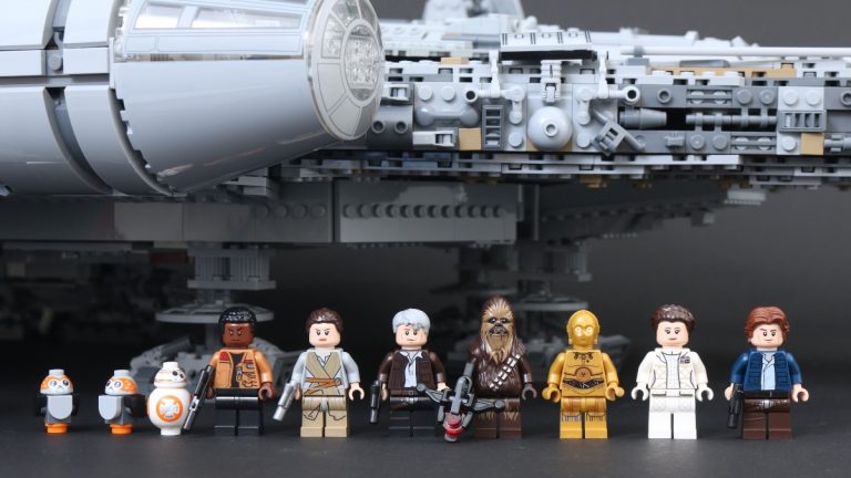 Comparing LEGO UCS Millennium Falcons: 10179 vs. 75192